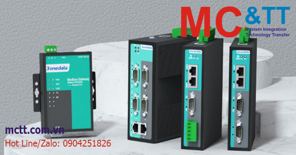 Modbus Gateway là gì? Bộ chuyển đổi giao thức Modbus RTU/ ASCII sang M ...