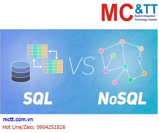 Cơ sở dữ liệu SQL và noSQL trong các ứng dụng IoT | MC&TT Co., Ltd