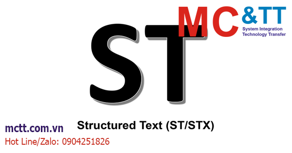 Ngôn ngữ lập trình ST/STL/STX (Structured Text) cho PLC | MC&TT Co., Ltd
