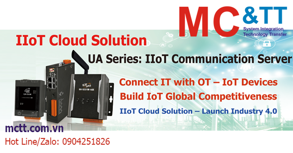 Giới thiệu bộ truyền thông IoT Gateway hãng ICP DAS | MC&TT Co., Ltd