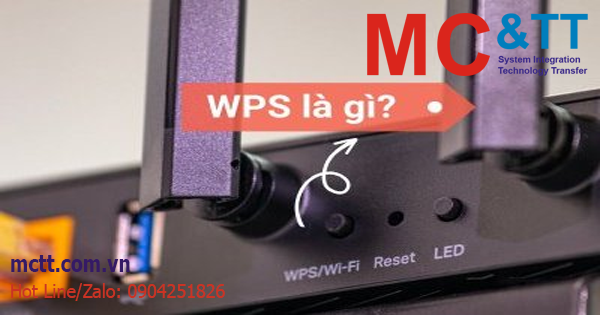 WPS là gì? Cách thiết lập kết nối WPS Wifi nhanh chóng | MC&TT Co., Ltd