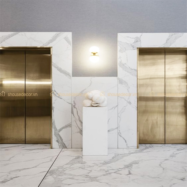 Top 10+ mẫu ốp đá thang máy thịnh hành trên thị trường hiện nay