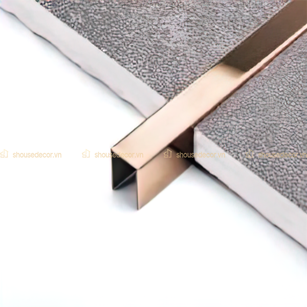 Tìm hiểu đặc điểm Thanh nẹp inox U10 - 10mm của S House Decor