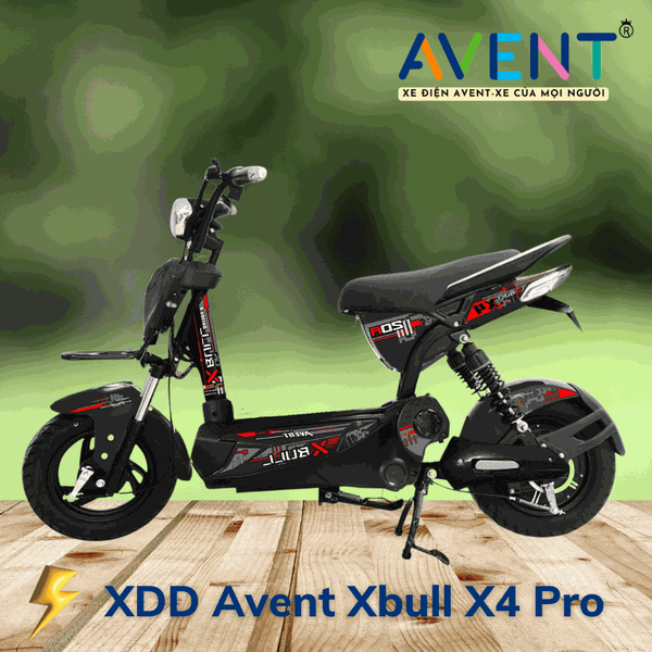 Xe Đạp Điện Avent Xbull X4 Pro