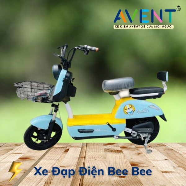 Xe Điện Bee Bee với thiết kế tiện lợi và hiện đại