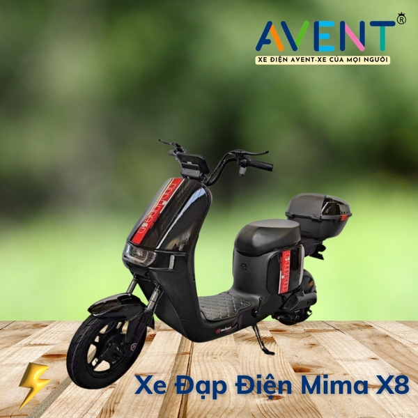 Xe Điện Mima X8 - Thiết Kế Hiện Đại Tiện Lợi Đa Năng