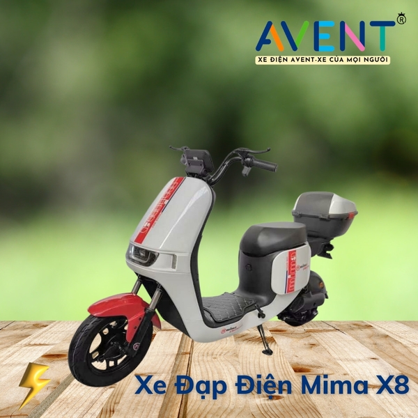 Xe Điện Mima X8 - Thiết Kế Hiện Đại Tiện Lợi Đa Năng