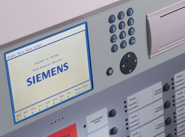 Hướng dẫn sử dụng tủ báo cháy Siemens FC18