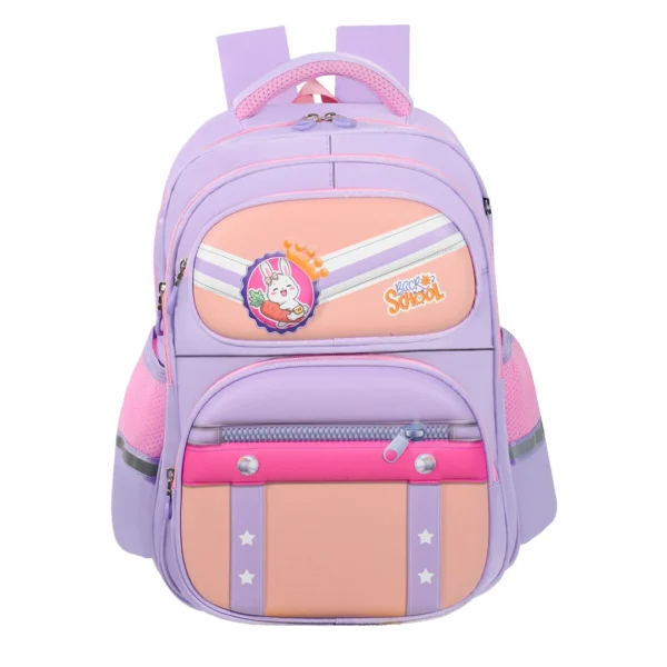 Balo chống gù dành cho bé gái học sinh tiểu học HASUN HS 2547
