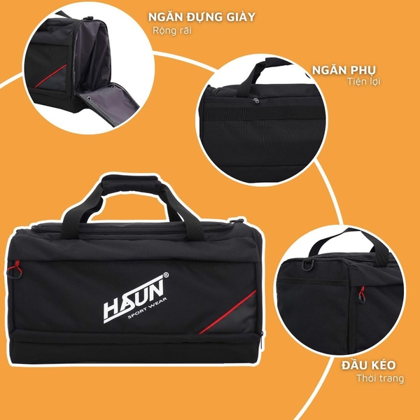 Túi Trống Du Lịch HASUN HS 672