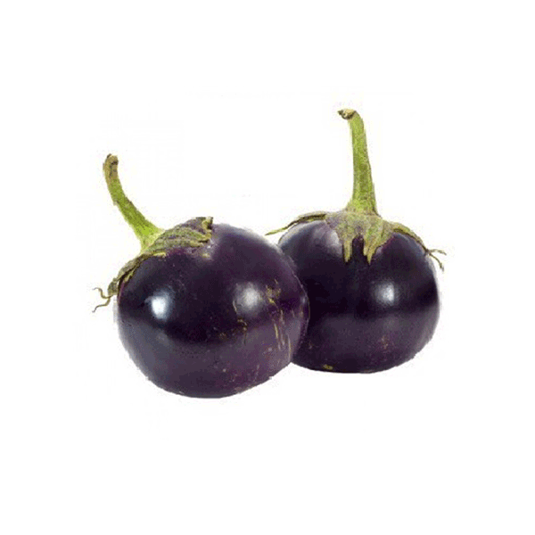 Cà tím tròn - 1KG 5 Phút Mart