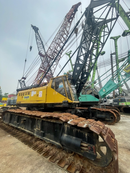 Xe cẩu bánh xích 100 tấn Sumitomo SC1000-028 nhập khẩu từ Nhật Bản