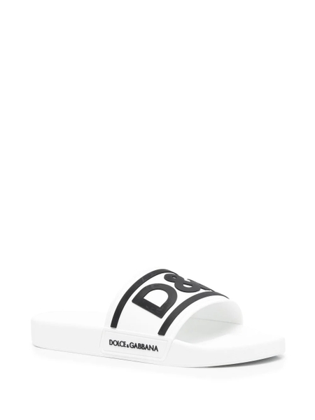 Dolce & Gabbana Gomma pool slides Đông Vũ Authentic