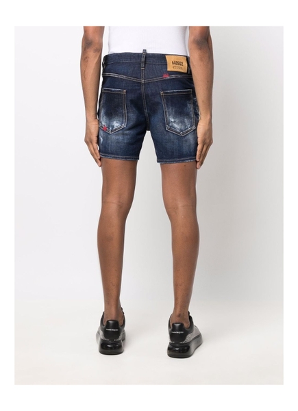DSQUARED Dan Commando Shorts Đông Vũ Authentic