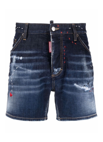 DSQUARED Dan Commando Shorts Đông Vũ Authentic