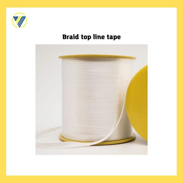 Braid Top Line Tape
