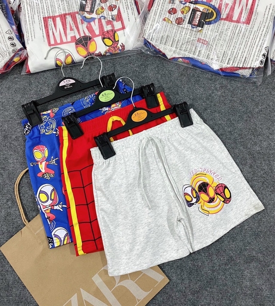 Combo 3 BỘ HÈ SIÊU NHÂN CHO BÉ TRAI N24030910 Shop QM