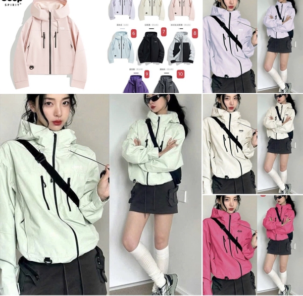 Áo gió Jeep H25072202 Shop QM