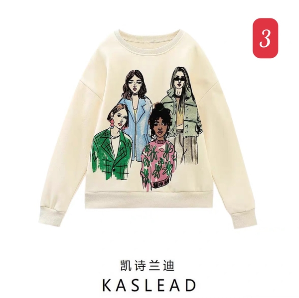 ÁO NỈ LÓT LÔNG/NỈ DA CÁ KASLEAD 295k/1c C23092201 Shop QM