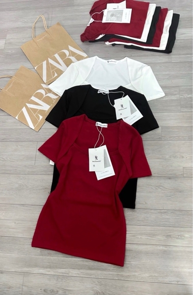 SET 3 ÁO ZIP CỔ ĐÁP C24051505 Shop QM