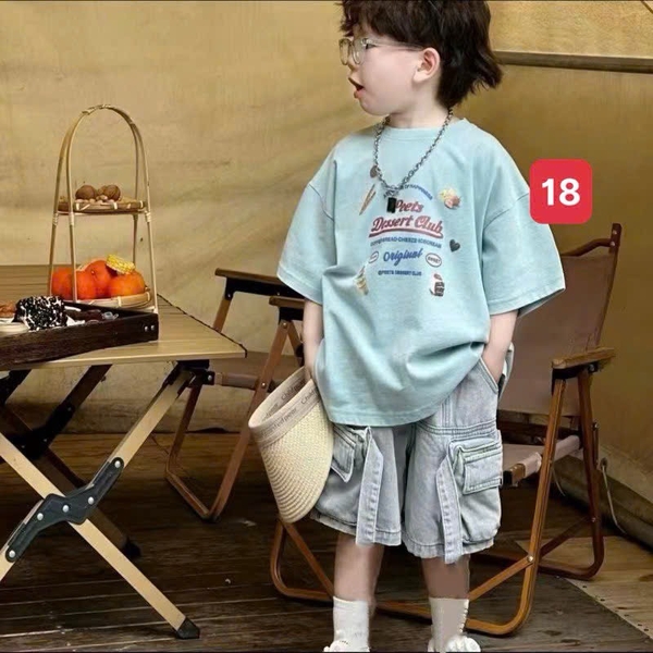 BST ÁO PHÔNG BÉ TRAI C25040210 (Mẫu 11-18) Shop QM