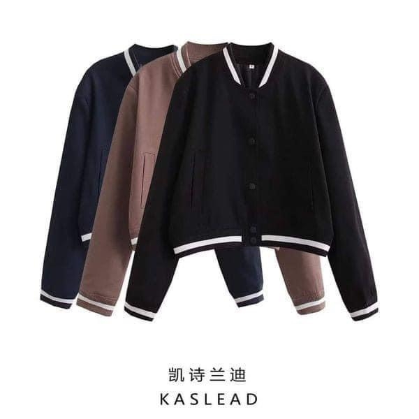 Áo khoác bomber Kaslead C24092507 Shop QM