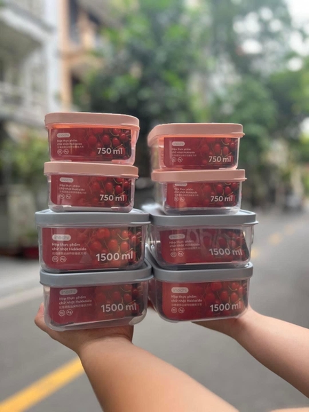 Combo 8 Hộp nhựa đa năng Inochi M24052905 Shop QM