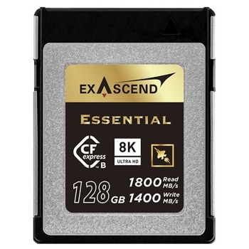 Thẻ nhớ CF Express Type B Essential Exasend 128gb