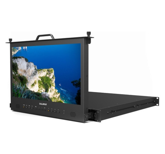 Màn hình Lilliput RM-1730S 17.3″ Full HD pull-out Rack monitor with ...