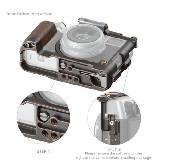 Khung SmallRig Retro Camera Cage for Fujifilm X100VI