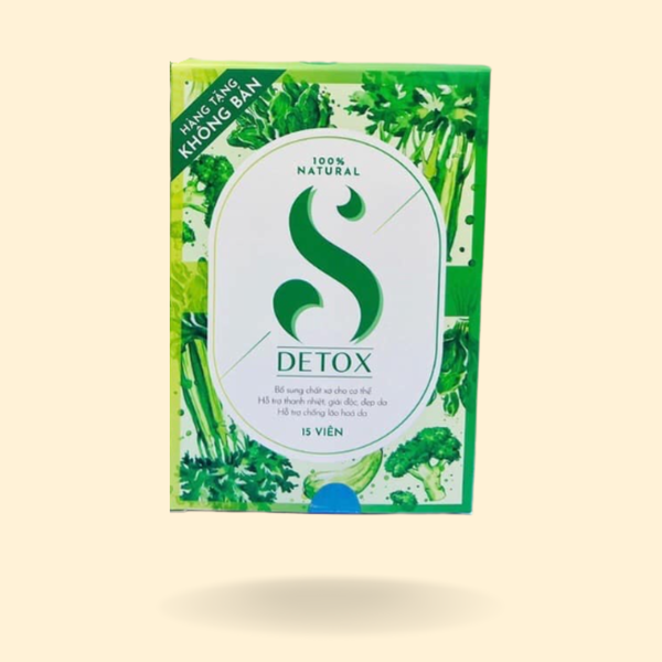 Hộp Detox Min Healthcare Đông Y Thế Hệ 2