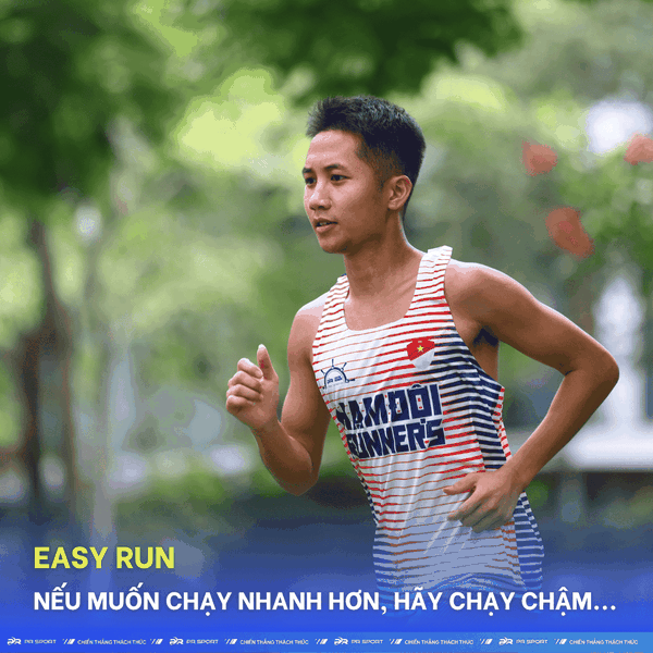 Easy Run Là Gì? Tại Sao Easy Run Lại Quan Trọng Trong Tập Luyện Chạy B ...