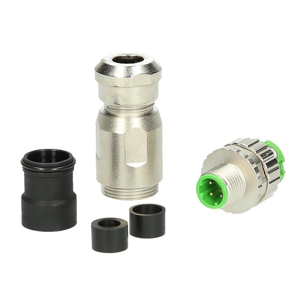 Kit with screw terminal M12 connectors-Ethernet & Power for AWB II ...