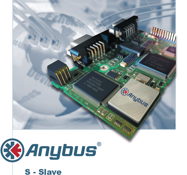 Anybus-S Ethernet Modbus-TCP - AB4172-C | Aucontech Co., Ltd