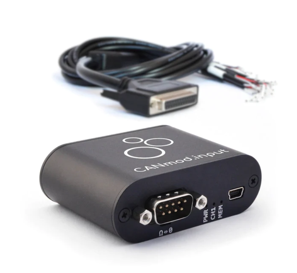 CANmod.input: 8 x Analog/Digital/Pulse to CAN Bus Converter | Aucontech ...