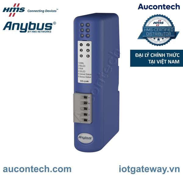 Anybus Communicator Serial - CC Link - AB7008-B - Vietnam Aucontech ...