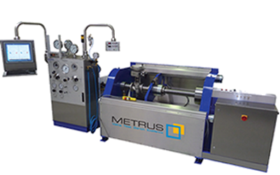 Valve test bench for control and shut-off valves. Model: CSV 220/300 ...