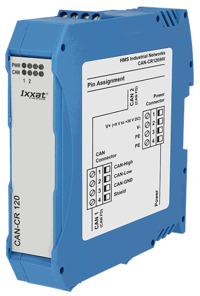 1.01.0210.20010 - CAN-CR120/HV - Ixxat Vietnam | Aucontech Co., Ltd