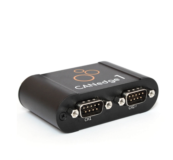 CANedge1: 2x CAN Bus Data Logger (SD + RTC) | Aucontech Co Ltd