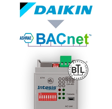 Daikin AC Domestic units to BACnet IP/MSTP Interface - INBACDAI001I000 ...