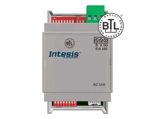 Daikin AC Domestic units to BACnet MSTP Interface - INBACDAI001I100 ...