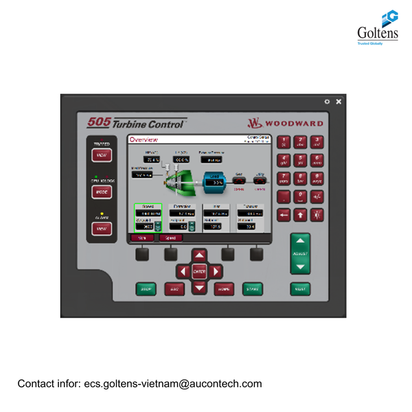 505 Digital Control for Steam Turbines | Aucontech Co., Ltd