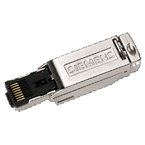PROFINET 1000 Mbps IP 20 Connector (180°) | Aucontech Co., Ltd