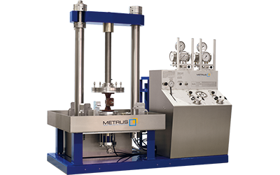Safety valve test bench for safety valves. Model: SV 50/400 E ...