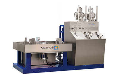 Safety valve test bench for safety valves. Model: SV 50/200 & 400 ...