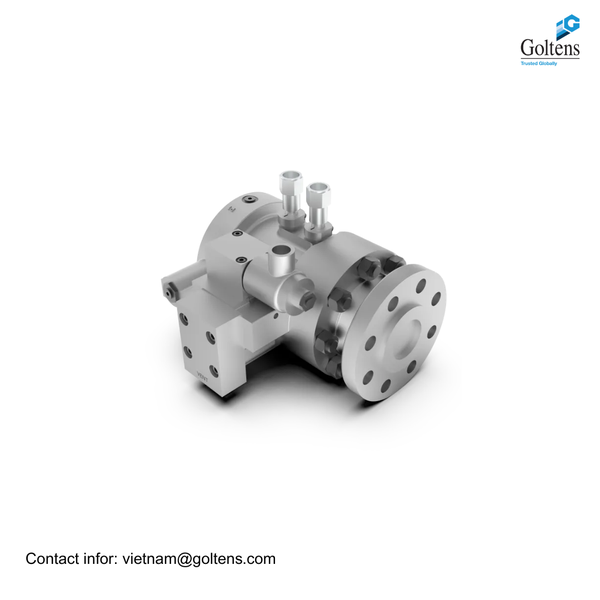 GS0V50 Fuel Isolation Valve | Aucontech Co., Ltd