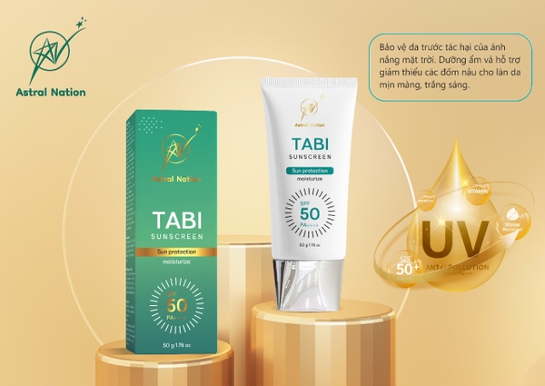 KEM CHỐNG NẮNG TABI SUNSCREEN | Công ty cổ phần Astral Nation