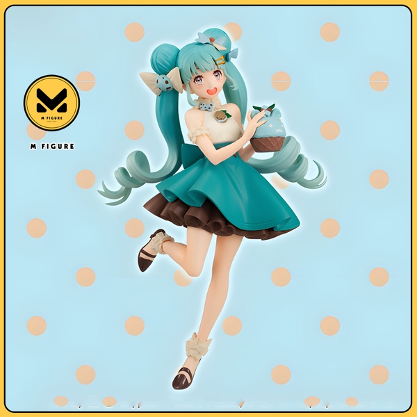 MÔ HÌNH Hatsune Miku - Piapro Characters - Sweet Sweets - Choco Mint ...