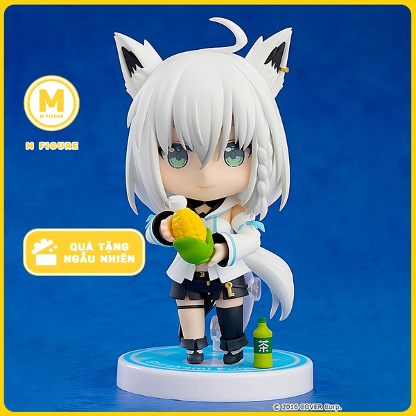 MÔ HÌNH Shirakami Fubuki - Hololive Production - Nendoroid 1821 (Good ...