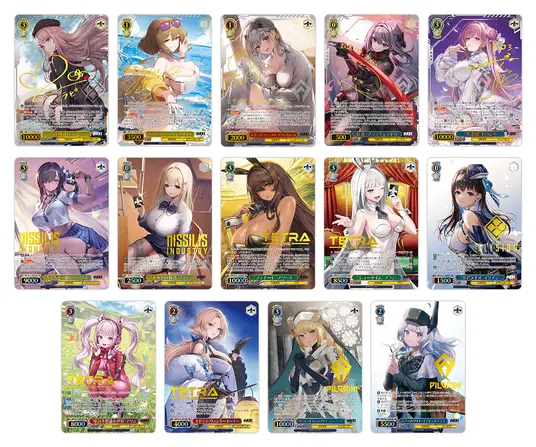 THẺ BÀI Goddessa of Victory: Nikke - Weiss Schwarz - Booster Pack ...